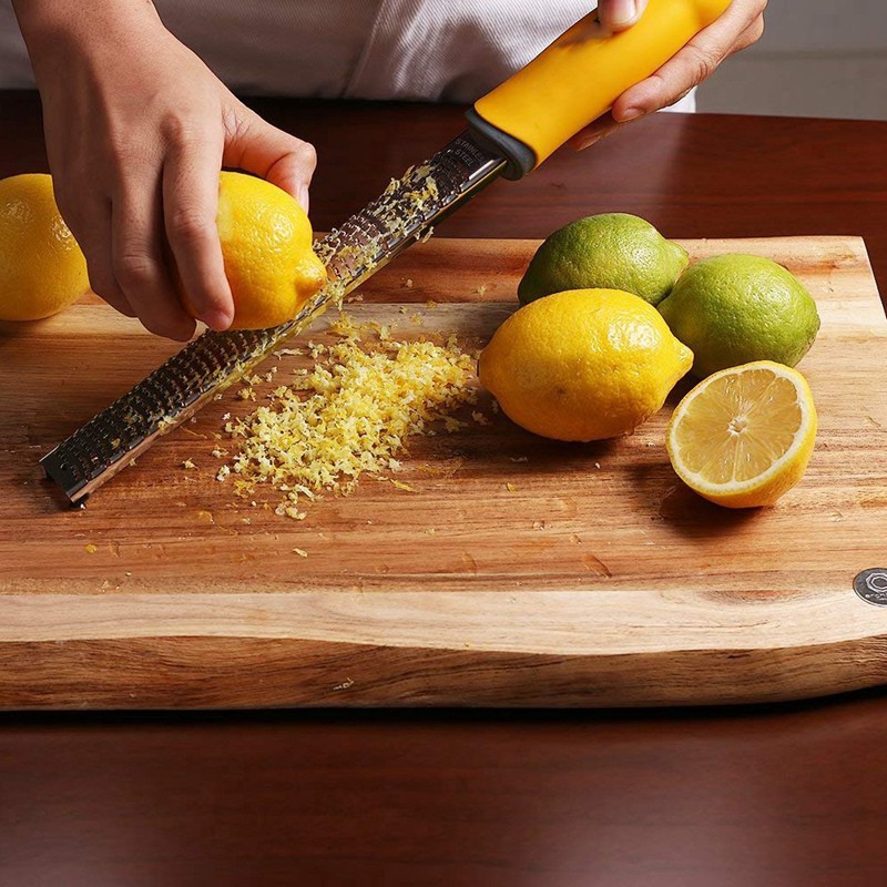 Pro Citrus Lemon Zester Cheese Grater - Parmesan ...