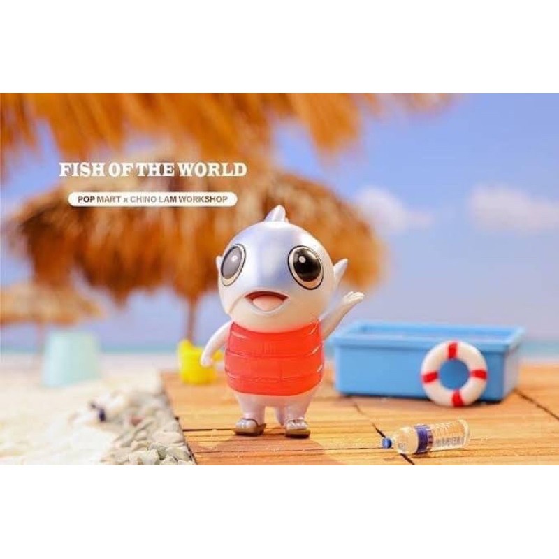 POPMART : Fish of The World : Bluefin Tuna | Shopee Thailand