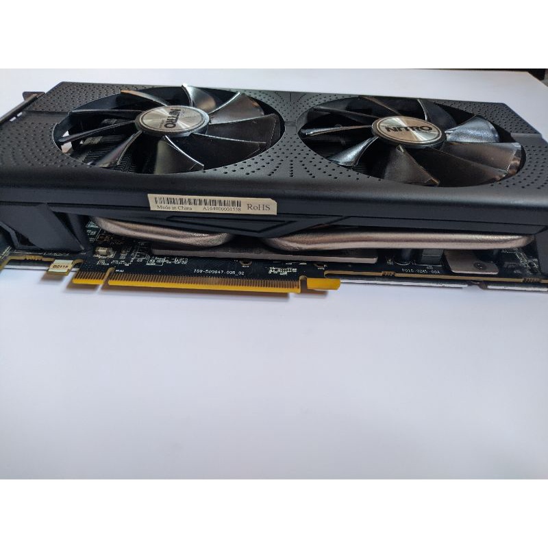 การ์ดจอ Sapphire NITRO Radeon RX 470 8G D5 OC - master_mine64 - ThaiPick