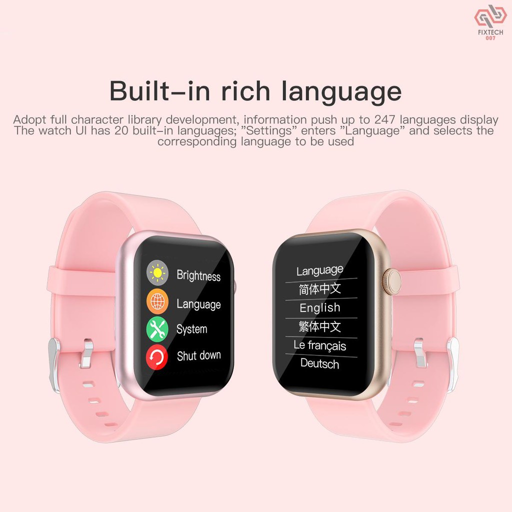 Ft SENBONO R3L สมาร์ทวอทช์ หน้าจอสัมผัส 1.3 นิ้ว IP67 กันน้ํา วัดอัตรา ...
