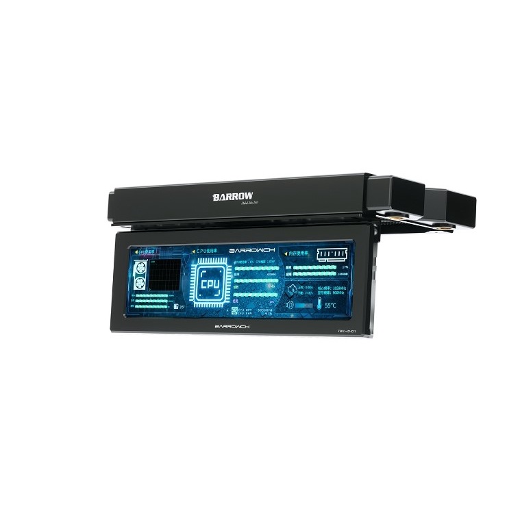 Barrowch external expansion display screen Black (จอแสดงผลภายนอก สำหรับ ...