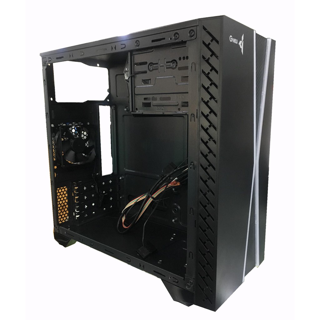 สินค้าพร้อมส่ง Case Gview ด้านข้างใส รุ่น i2-30 พัดลม RGB ราคาถูก ...