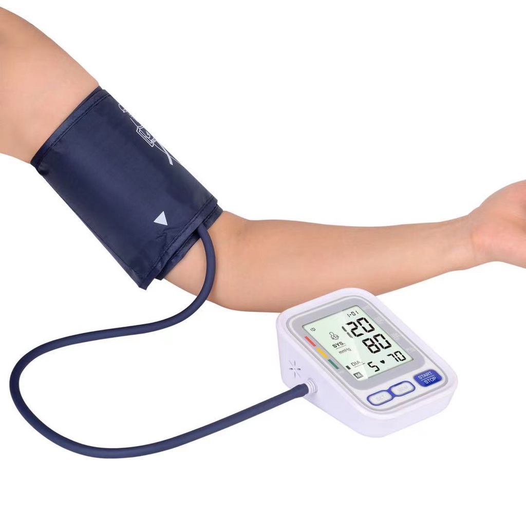 เครื่องวัดความดันโลหิตHigh Quality Rechargeable Arm Tensiometer ...