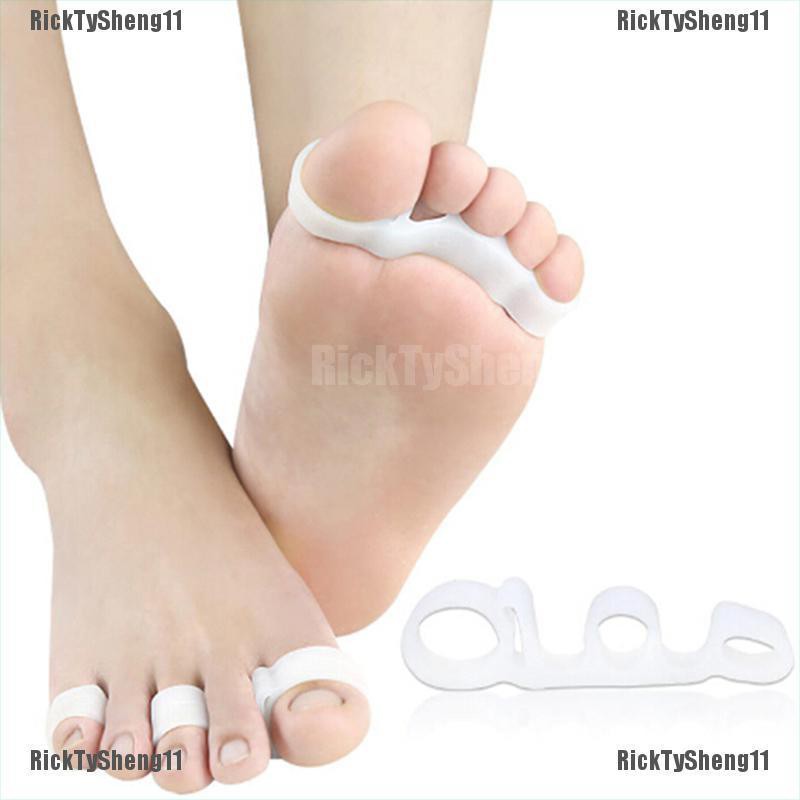 [COD]RTS 1Pair Three Holes Correction Hallux Valgus Relief Pain Toe ...