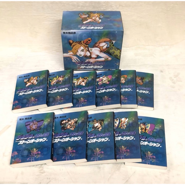โจโจ้ ล่าข้ามศตวรรษ jojo bizarre adventure box set ภาค6 มังงะ | Shopee ...