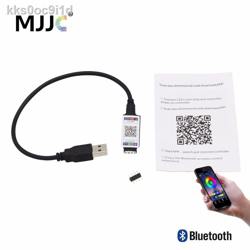 USB RGB Bluetooth LED Strip Light Controller DC 5V Mini Music Android IOS App - kks0oc9i1d ...