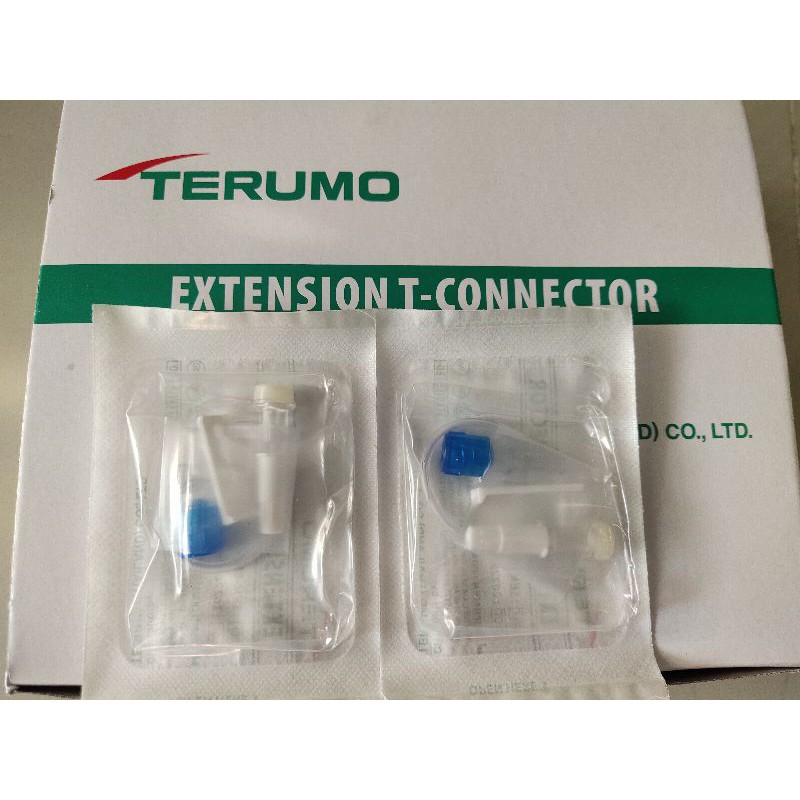 (พร้อมส่ง)TERUMO ชุดต่อฉีดยา EXTENSION T-CONNECTOR - 71u4bdl56v - ThaiPick