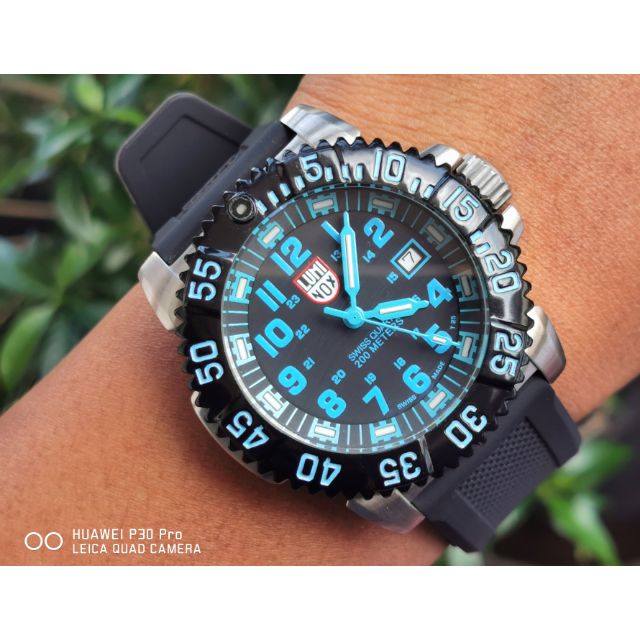 นาฬิกาข้อมือ Luminox colormark navy seal 3150 Series Quartz Swiss ...