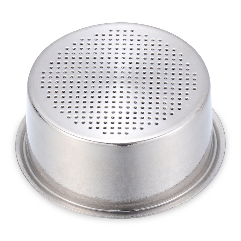 SUHE Single Wall Double Cup Coffee Filter Basket Cappuccino Accessories ...
