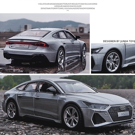 jk_garage ???????????? โมเดลรถเหล็ก AUDI RS7 1:32 มีกล่อง โมเดลรถยนต์ รถเหล็ก ของขวัญ - jk ...