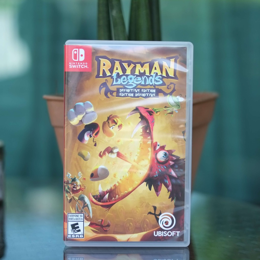 [มือ2 | NSW] RAYMAN LEGENDS DEFINITIVE EDITION ,EUR ,EN - non1987 ...