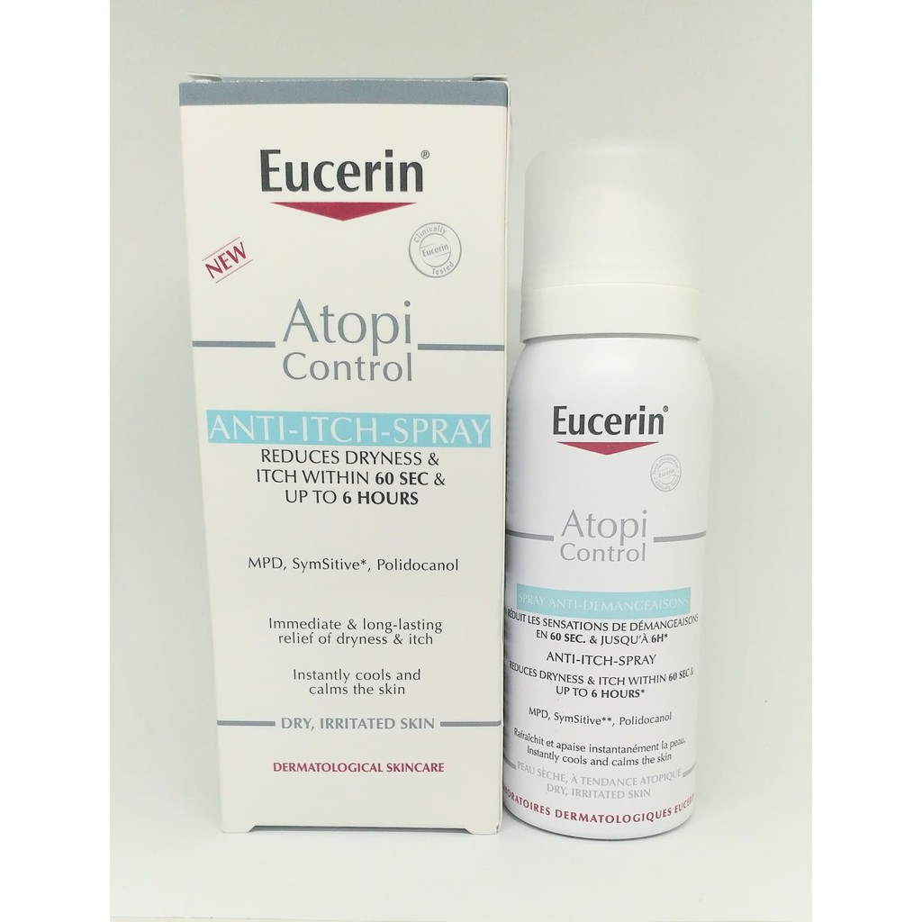 ราคาพิเศษค่ะ (400ml. Exp. 0323) Eucerin (Omega Balm) Atopi Control ...