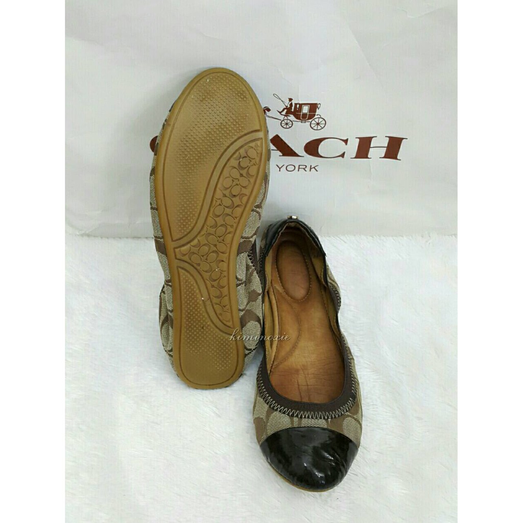 Coach Ballet Flats (used in good condition) - vattafam - ThaiPick