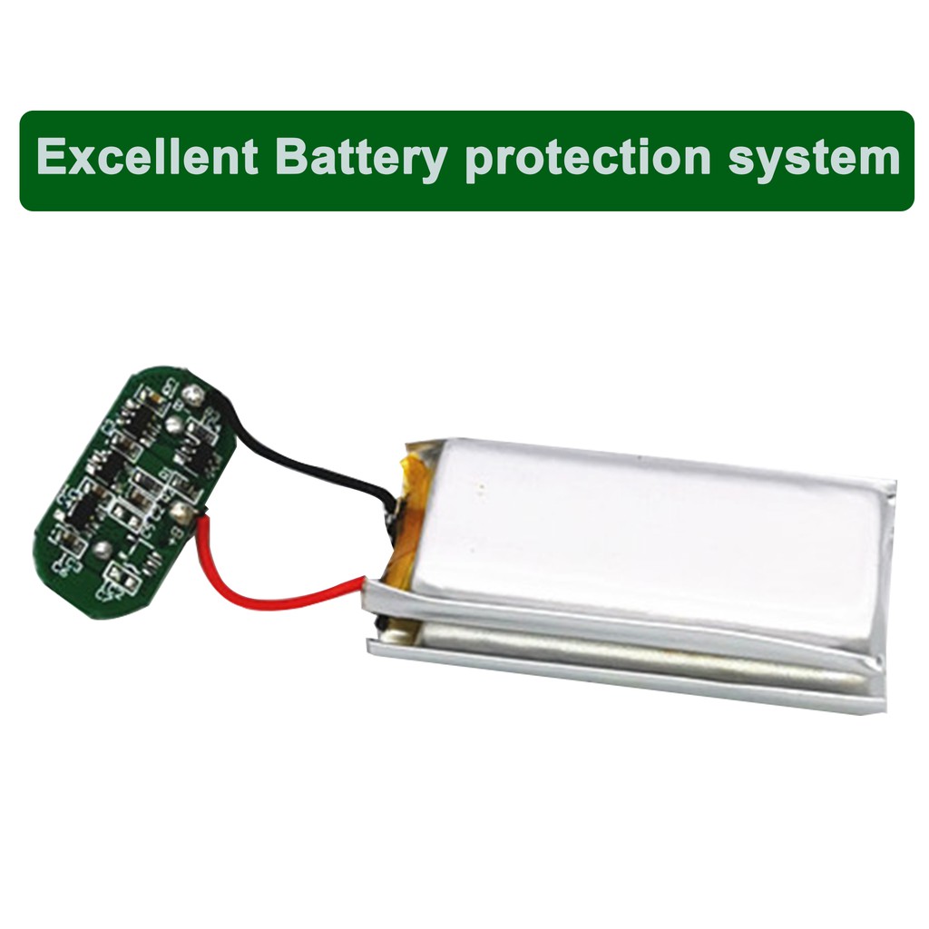 2pcs 1400mAh Lithium polymer Rechargeable Battery PackUSB Charger Cable ...