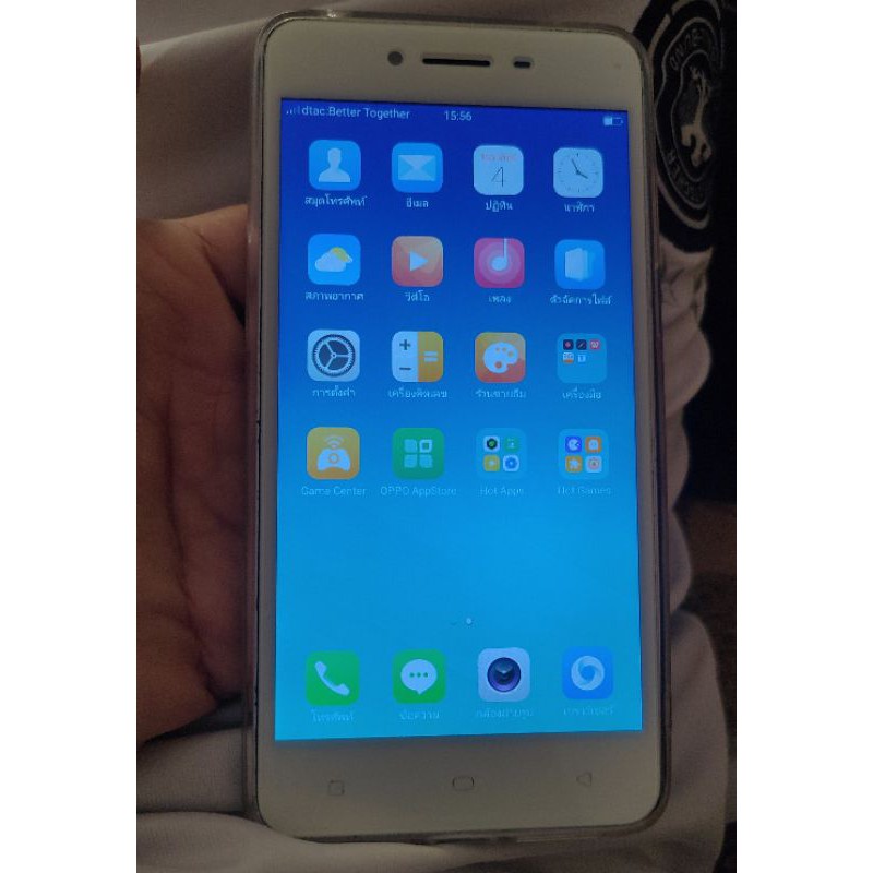 Oppo A37f 4G 2ซิมสีทอง มือสองพร้อมใช้งาน | Shopee Thailand