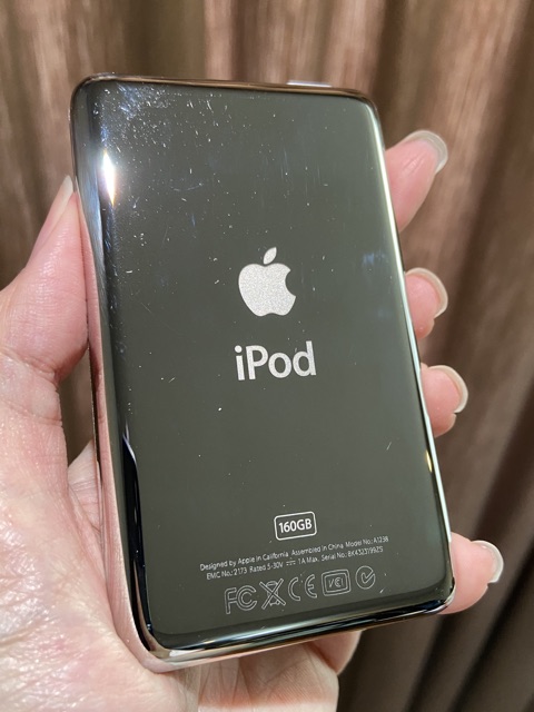 iPod Classic Gen7 160GB สีเงิน พร้อมกล่องและอุปกรณ์ - noiserock - ThaiPick