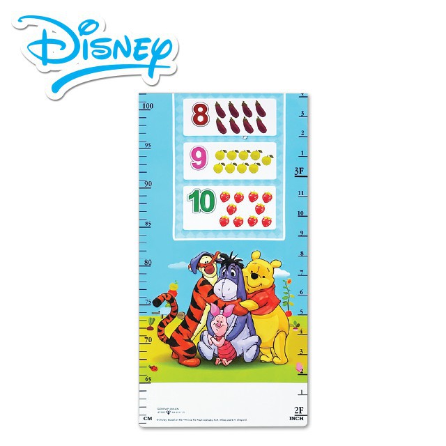 ¤ Disney โปสเตอร์ 3D วัดส่วนสูง PRINCESS (3D poster height measurement ...