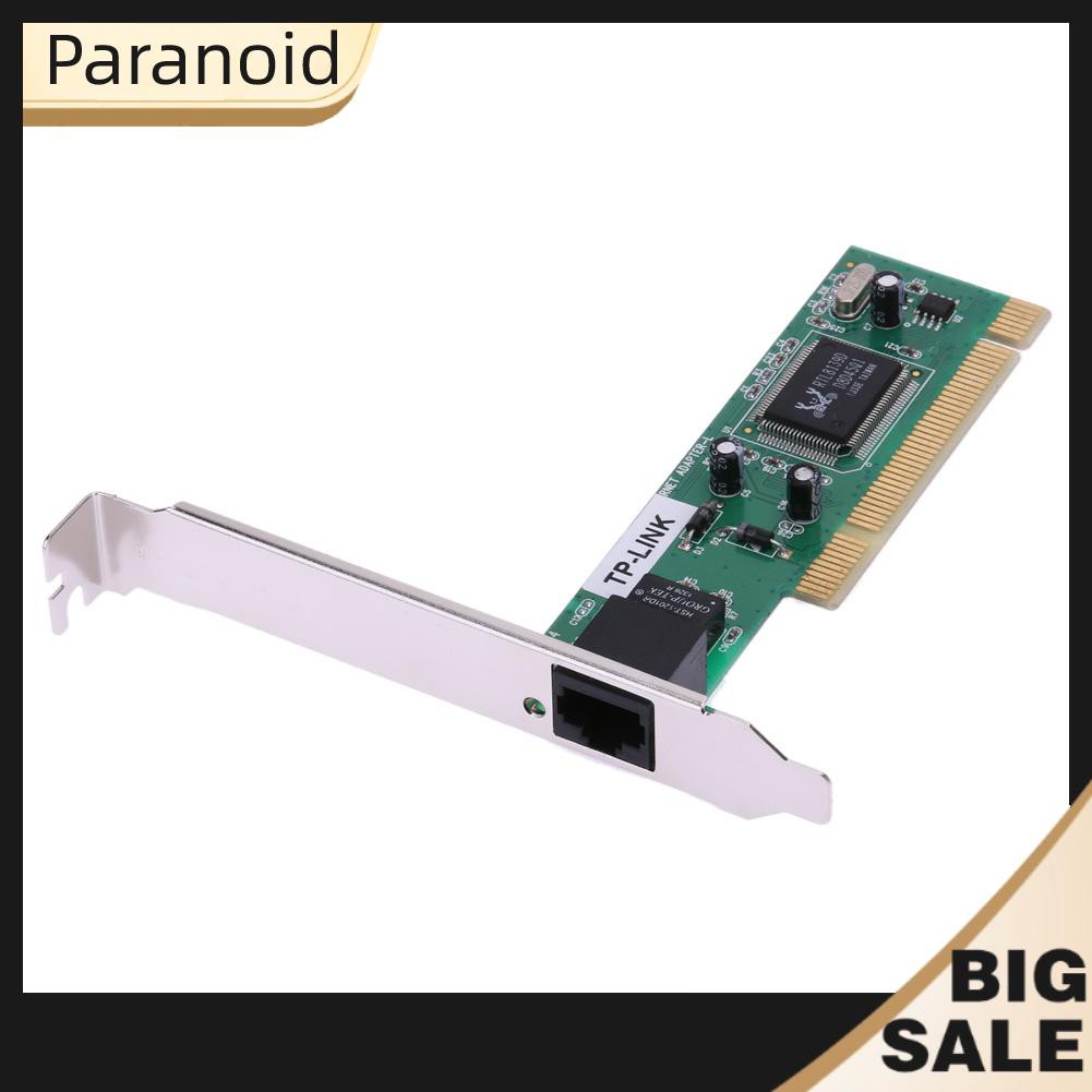 Pci Realtek Rtl 8139 D 10 / 100 M Rj 45 อะแดปเตอร์อินเทอร์เน็ต Lan Card ...