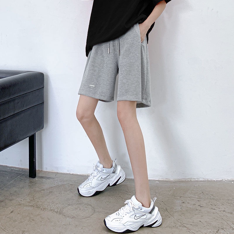 ☢ Casual Sports Shorts Women S Summer High Waist Loose Loose Wild