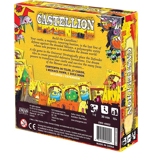 Castellion BoardGame - boardgameheist - ThaiPick