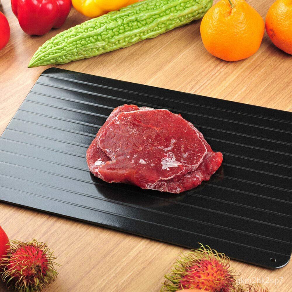 Kitchen Gadget Tool Fast Defrosting Tray Thaw Frozen Food Meat Fruit ...