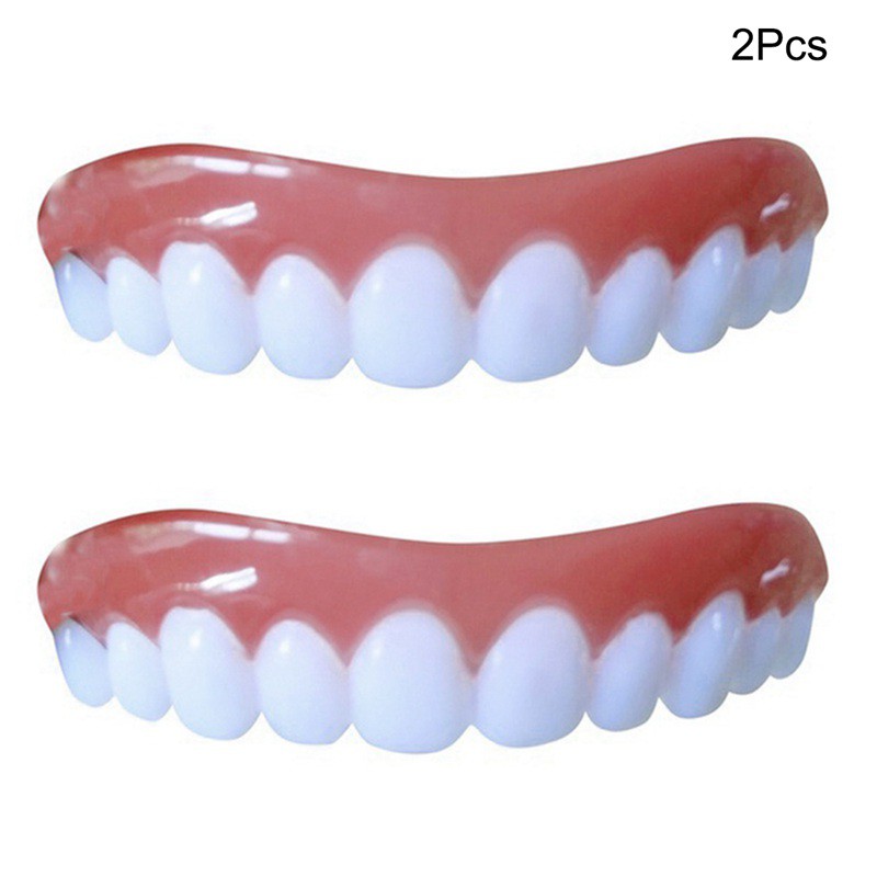 2PC Professional Perfect Smile Veneers Dub Stock Correction Teeth ...