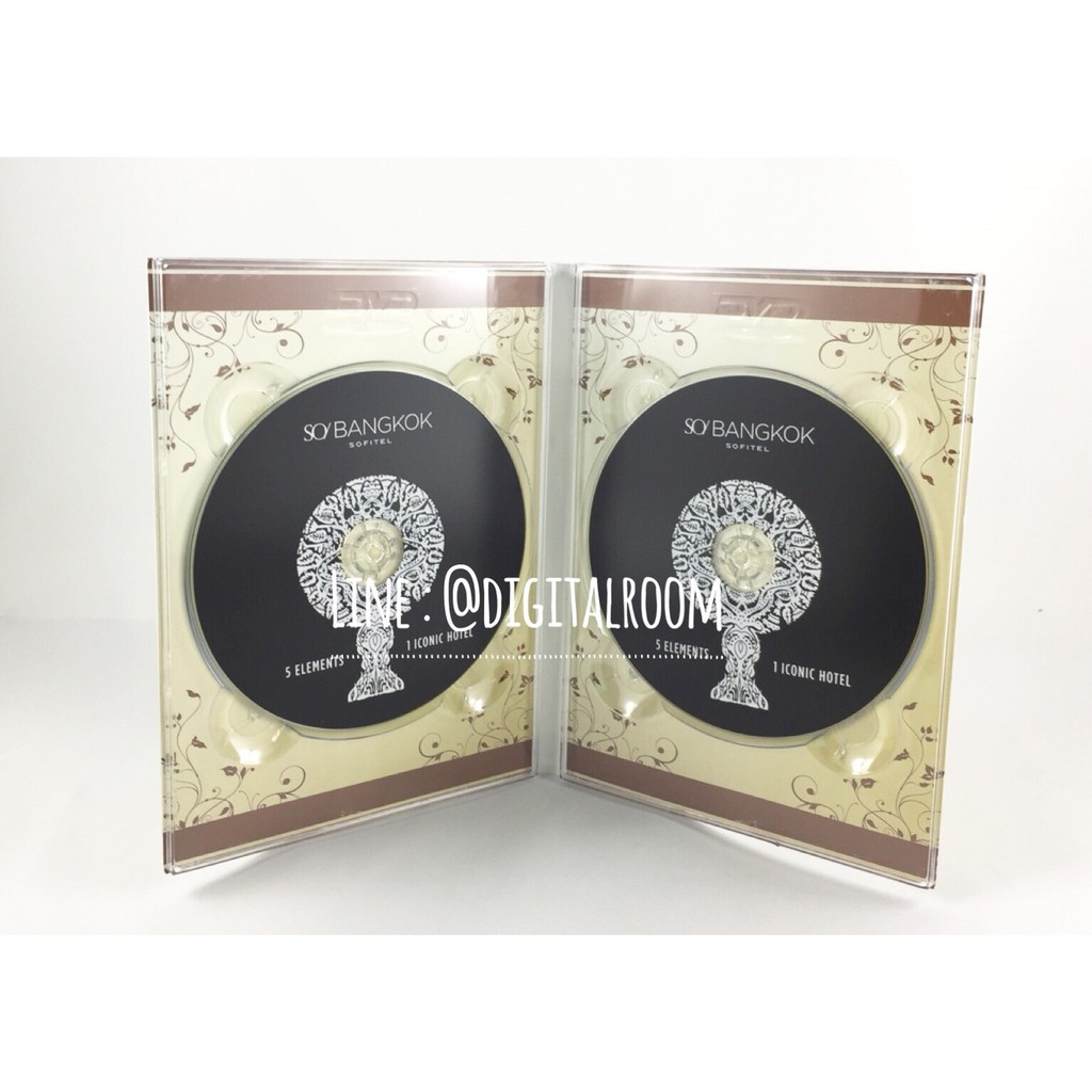 ถาดใส่แผ่นซีดี ดีวีดี 50 ชิ้น แบบใส Digitray DVD สำหรับนำไปติดแพคเกจ ...