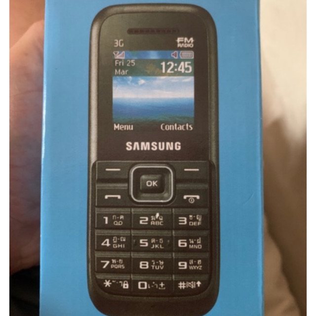 โทรศัพท์ซัมซุงB109H แป้นพิมพ์ไทย รองรับ3G ประกันร้าน6เดือน (Samsung ...