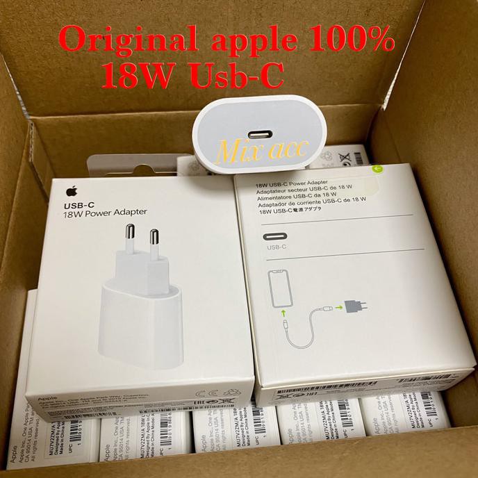 อะแดปเตอร์ชาร์จไฟ Apple X Xs Max Ipad 9.7 Gen 6 สําหรับ Iphone ...