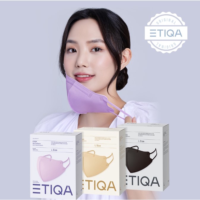 พร้อมส่ง ETIQA MASK KOREA รุ่น 2D สีพาสเทล (ราคาชิ้น) - nidtha_noonka ...