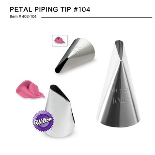หัวบีบวิลตั้น 104 / Wilton Tip 104 / หัวบีบ Wilton แท้ ๆ นำเข้าจาก ...