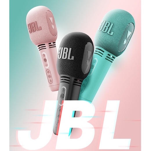 ไมโครโฟนพร้อมลำโพง JBL KMC 300 Bluetooth Microphone | Shopee Thailand