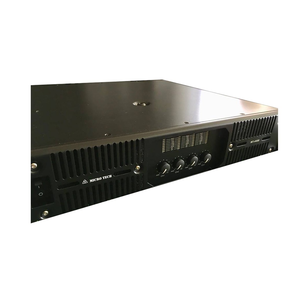 MICRO TECH รุ่น MT-4400 เพาเวอร์แอมป์ 4CH(1800w) สินค้าใหม่แกะกล่องทุก ...