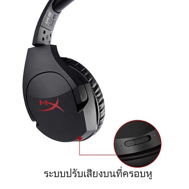 HyperX Cloud Stinger - Gaming Headset (Black) ( HX-HSCS-BK/AS ...