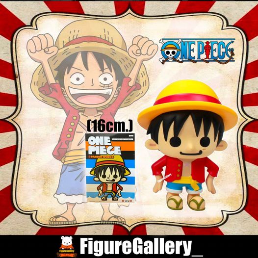 One piece panson work DX soft vinyl figure - Monkey D luffy | Shopee ...