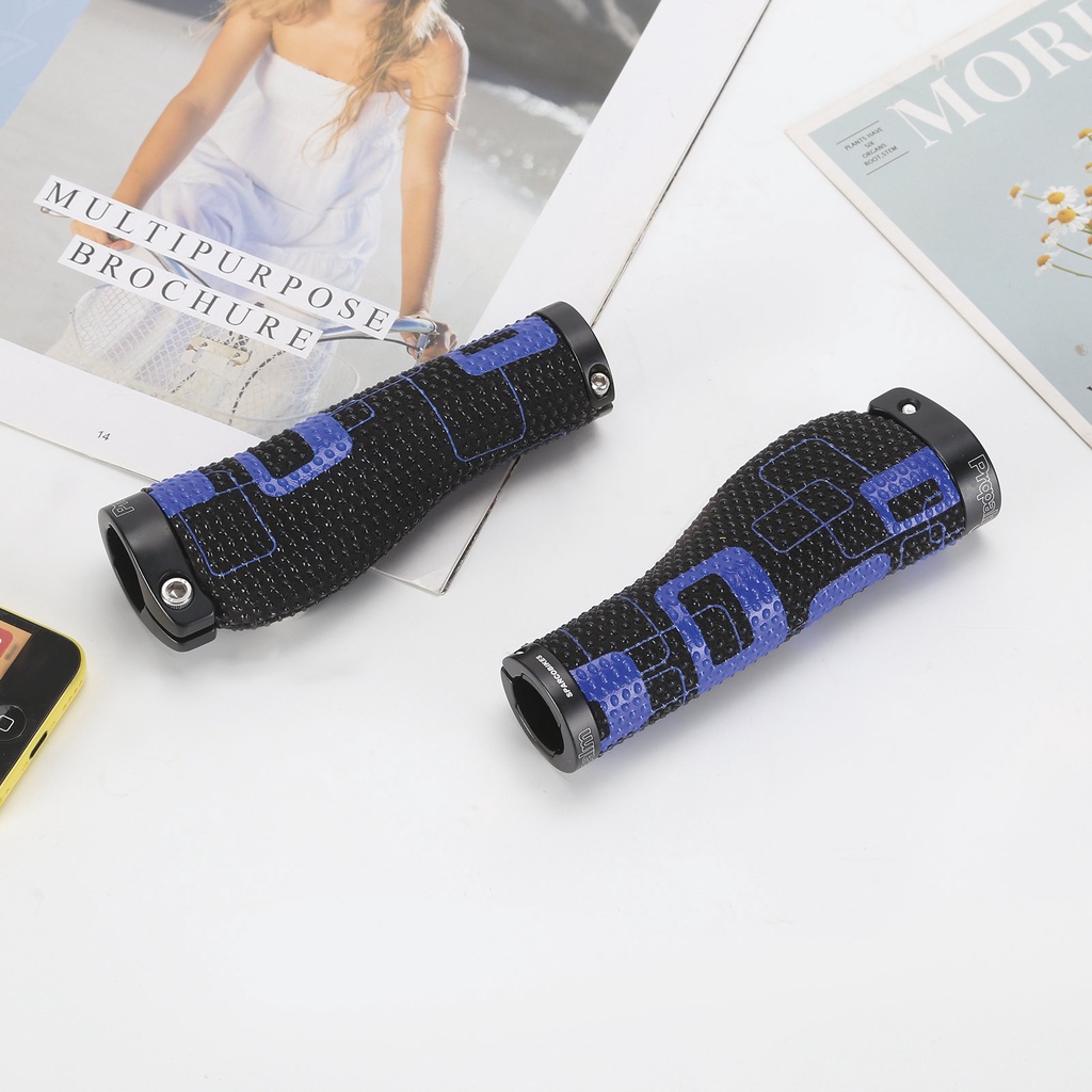 แฮนด์จักรยาน MTB Road Bike Grips Handlebar Grip Bicycle Grips Cover ...