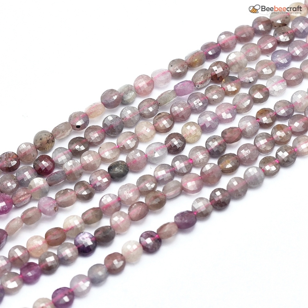 BeeBeecraft 5 Strands Natural Malaysia Jade Bead Strands Dyed Faceted ...