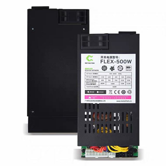 (พร้อมส่ง)1U Flex PSU พาวเวอร์ซัพพลายคอมพิวเตอร์ขนาดเล็ก 300W 400W 500W ...
