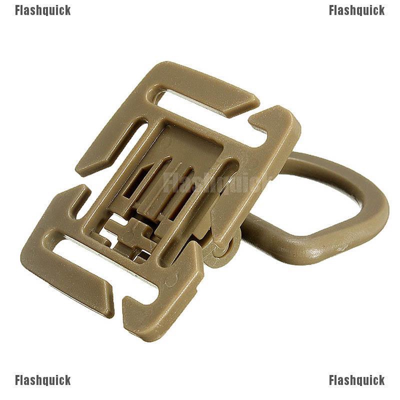 2Pcs Molle Sternum Strap System Swivel D-Ring Rotation Buckle 18Mm 25Mm ...