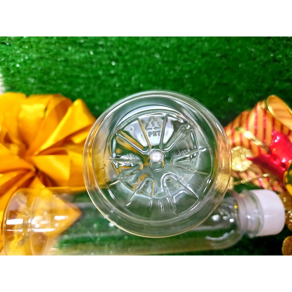 *2แพคต่อ1ออเดอร์* ขวดน้ำ ขวดPET กลมเรียบสูง 220CC/300CC 150ใบ DP-PESH-005-010 - i_amm_dear ...