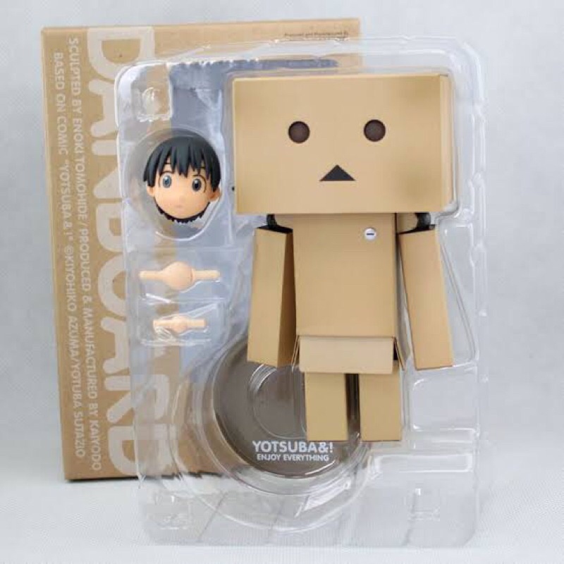 Kaiyodo Revoltech Danbo Danboard Japanese Amazon Mini Ver Limited Japan ...
