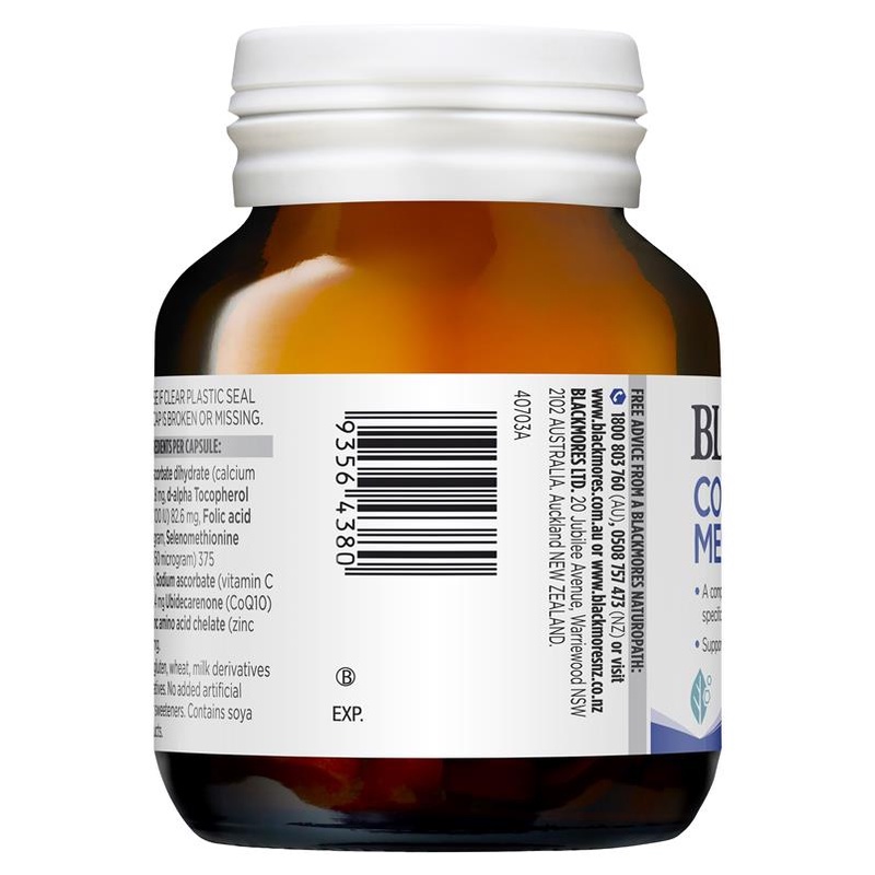 Blackmores Conceive Well Men Energy Support Vitamin 28 Tablets วิตามิน ...