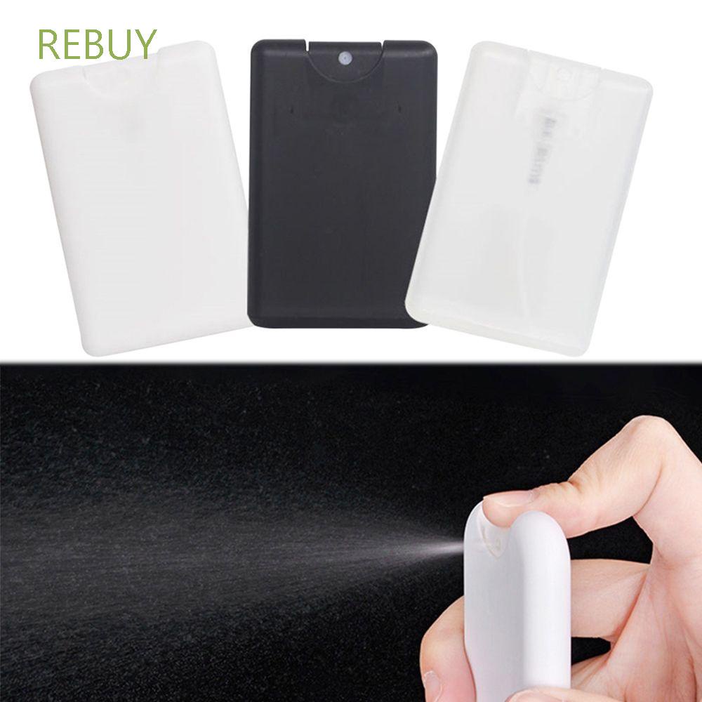 REBUY Black Card Spray Bottle Outdoor Perfume Bottle Refillable Bottle ...