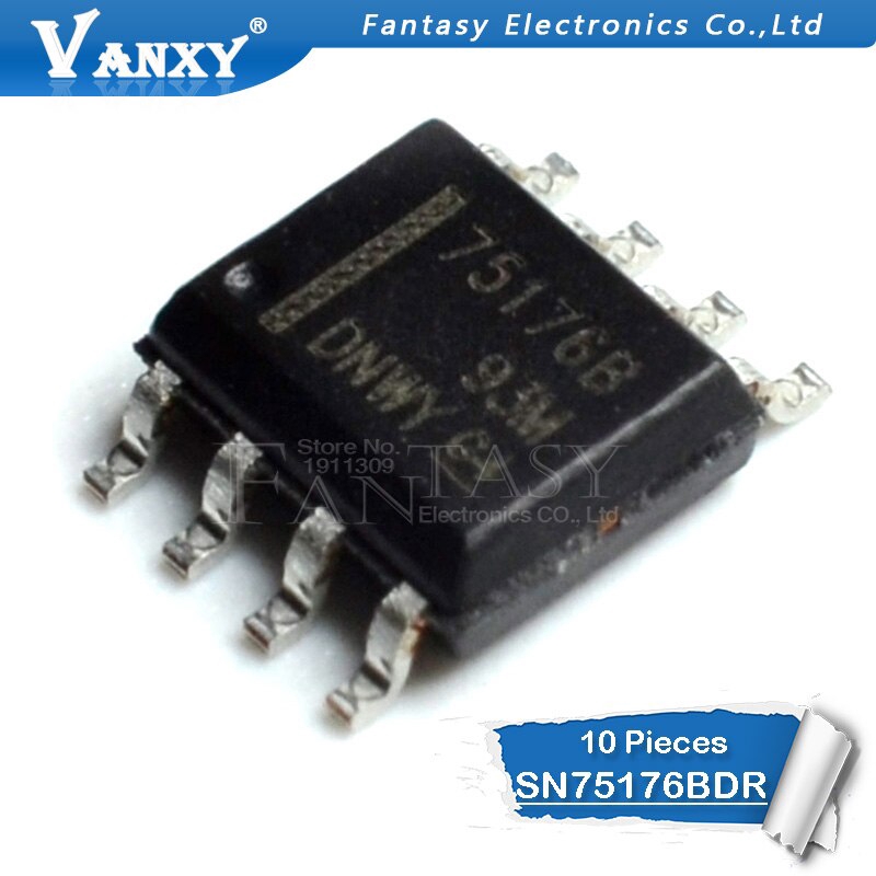 SN75176B ถูกที่สุด พร้อมโปรโมชั่น - มี.ค. 2022 | BigGo เช็คราคาง่ายๆ