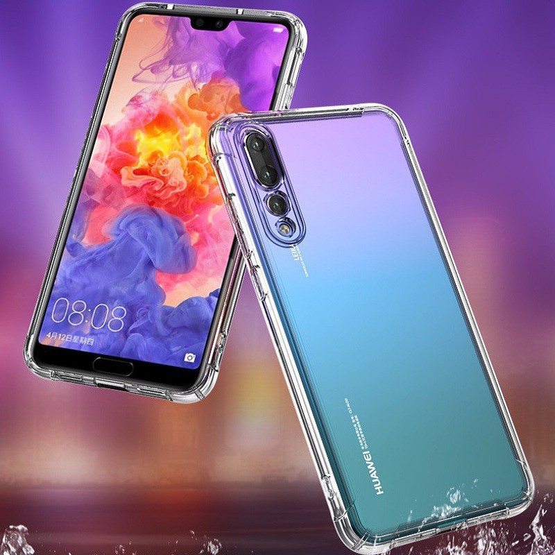 Huawei Transparent Case Soft Silicone TPU For P30 P20 Pro Mate 20 10 Nova 3 3i 3e 2s P10 Plus ...