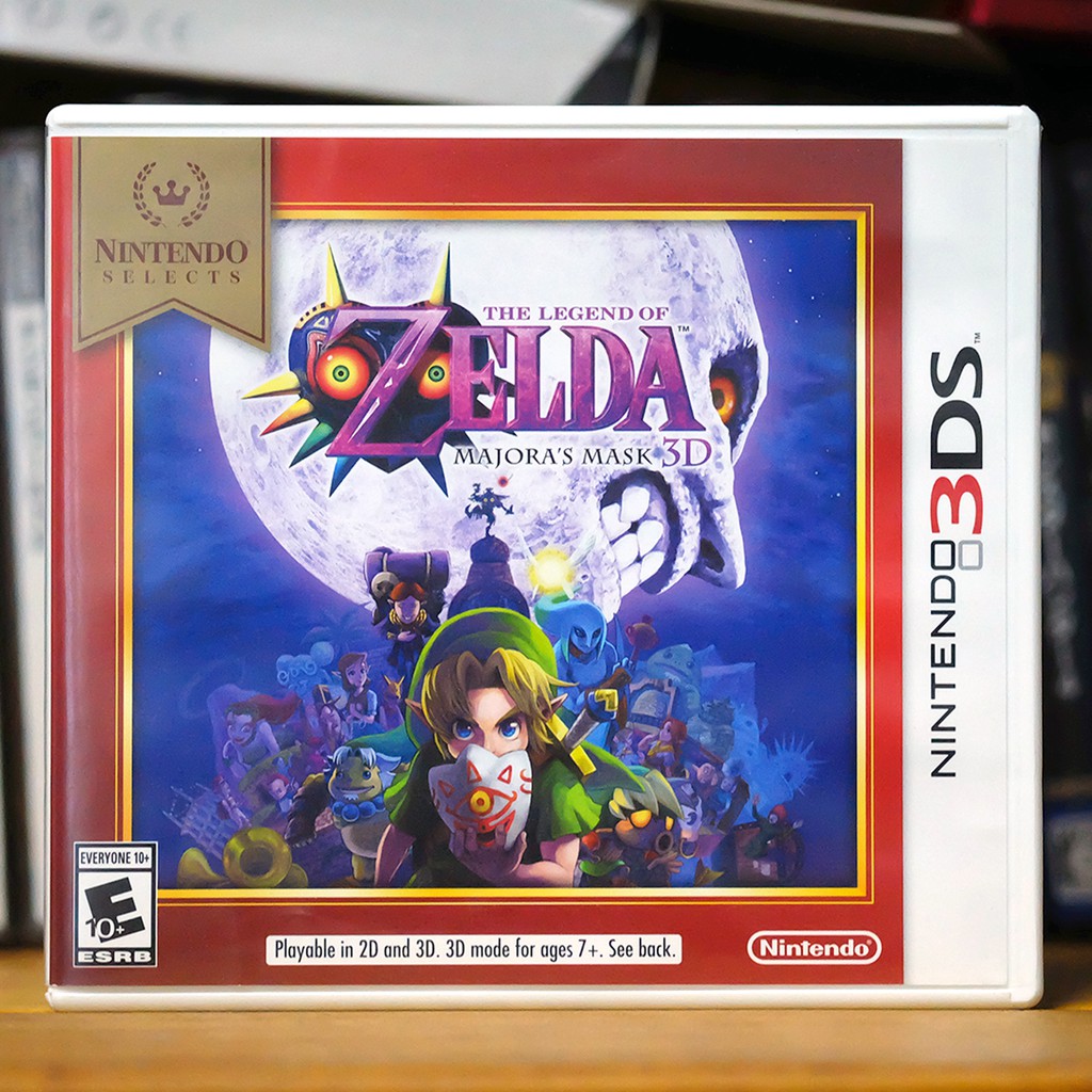 3DS The Legend of Zelda Majoras Mask 3D - sarapat.game - ThaiPick