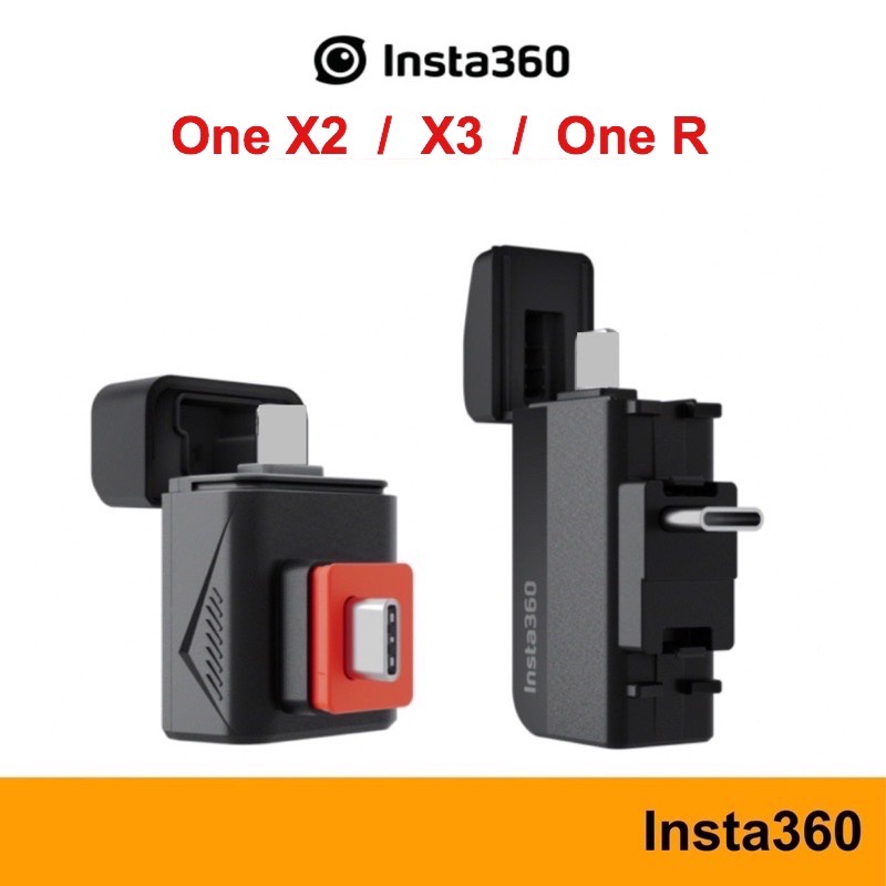 Insta360 ONE X2 X3 One R RS เครื่องอ่านการ์ด SD Quick Reader ...