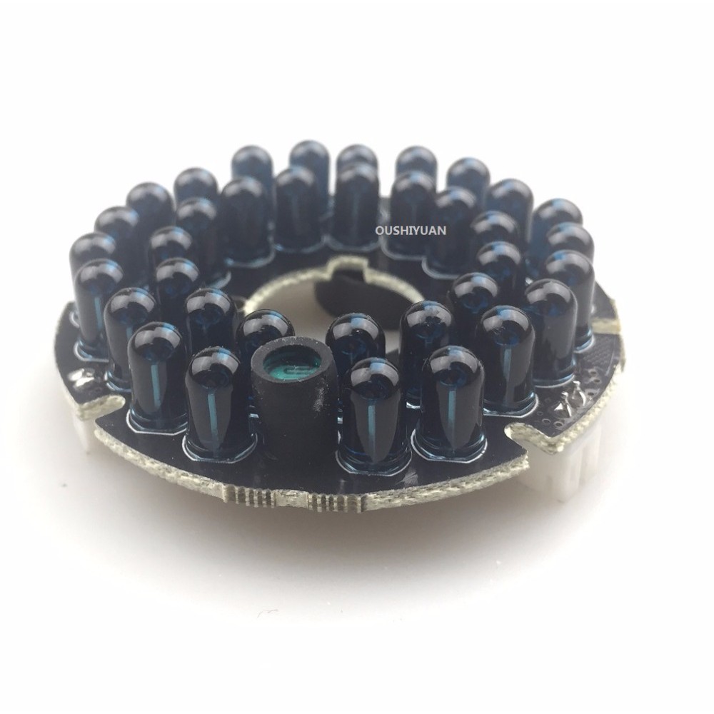 90 Degrees CCTV Accessories Infrared light F5 36pcs IR LED Board for ...