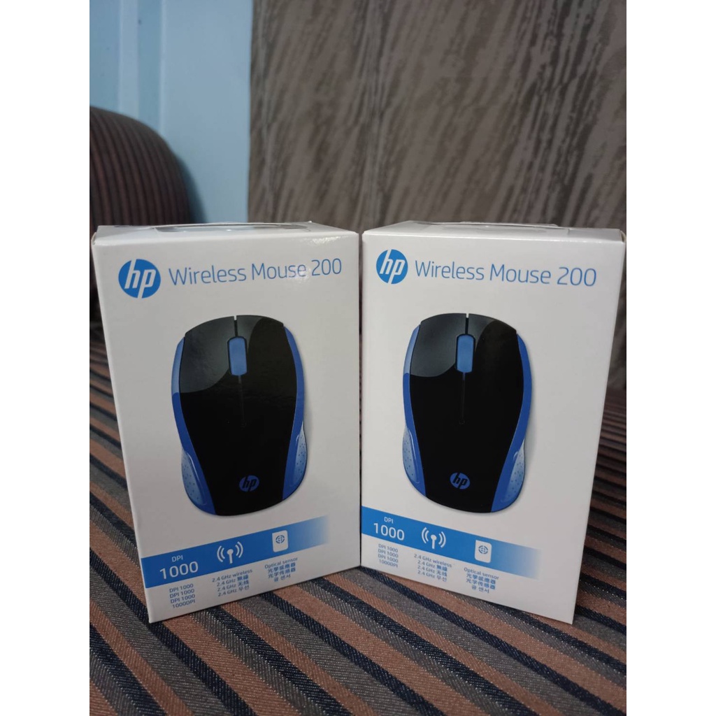 HP Wireless Mouse 200 ของแท้ | Shopee Thailand