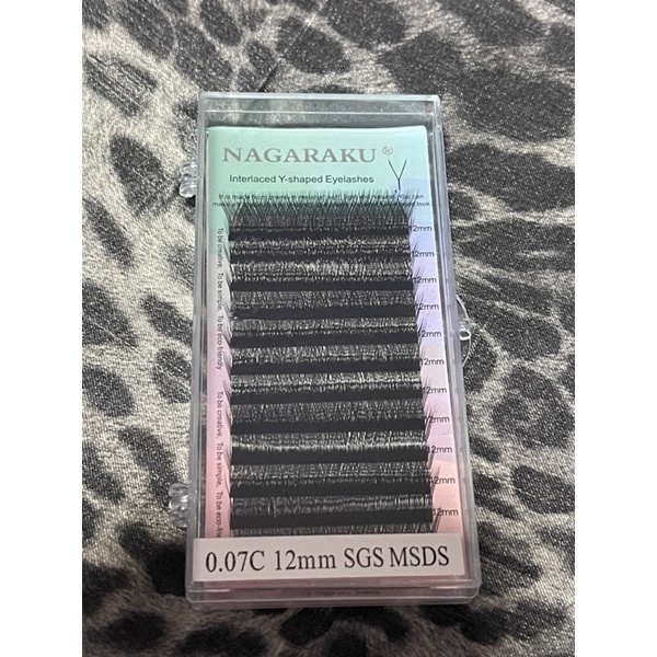 ขนตานากา แยกไซร์ 8910111213 เคิฟ C พร้อมส่งค่ะ - kwanladaaa - ThaiPick